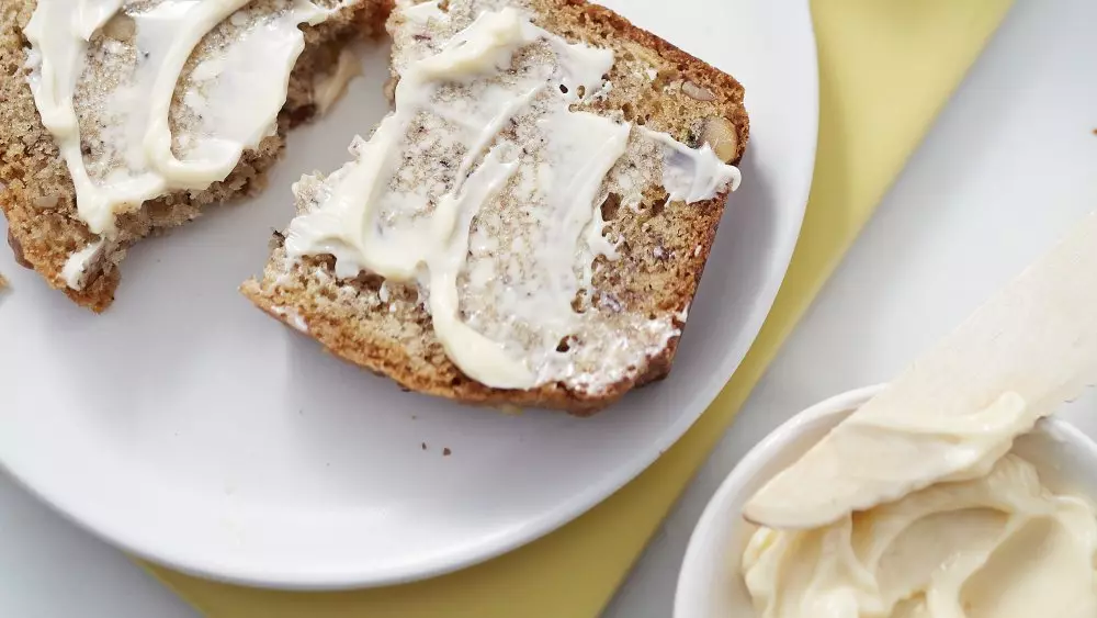 roti gedhang karo butter