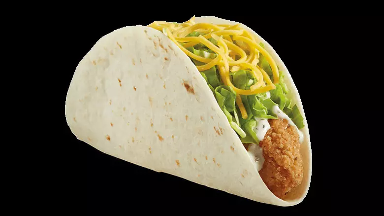 Sandwich au poulet Del Taco