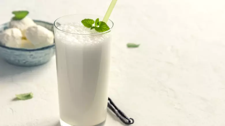 Milkshake mint bodas