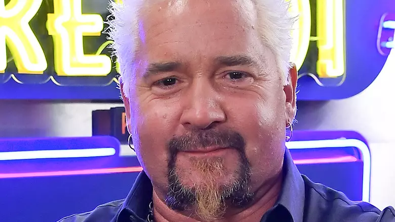 Close-up van Guy Fieri