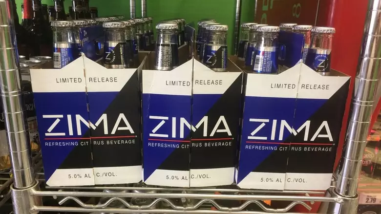 zima six packs op rak