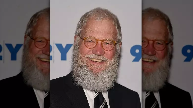 david letterman akumwetulira