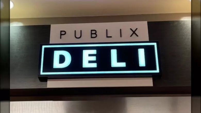Знак Publix Deli