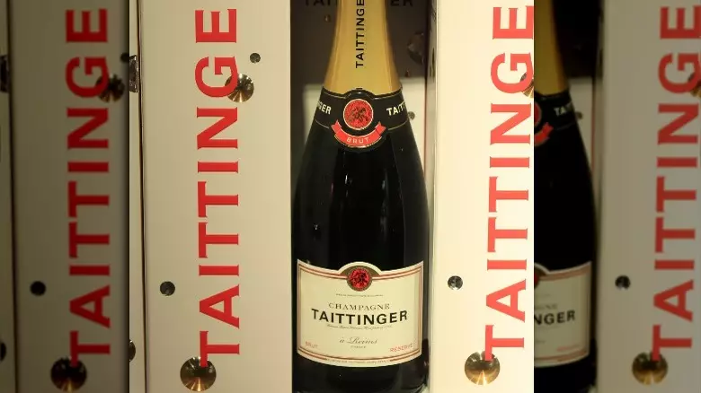 Taittinger šampanjec