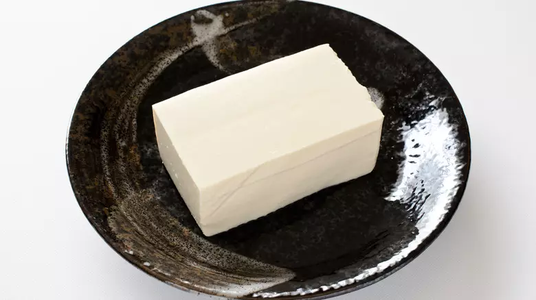 Silken tofu mundiro