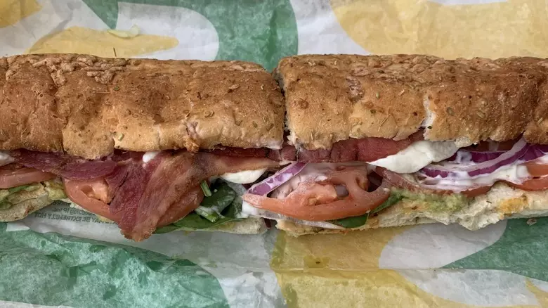 Subway steak cali svježi sub