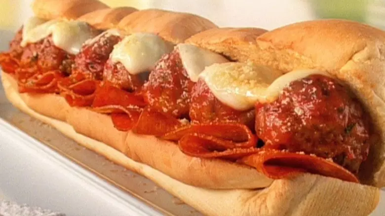 метро фрикадели marinara sub