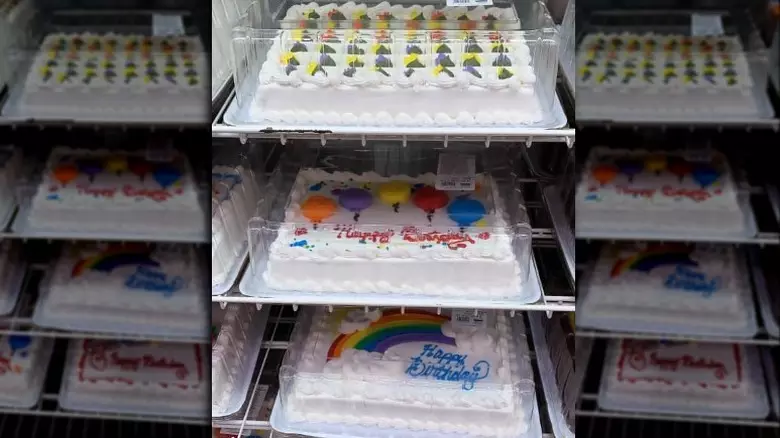 Costco sheet cake