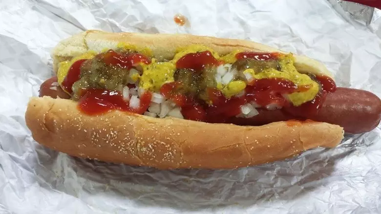 costco hot dog