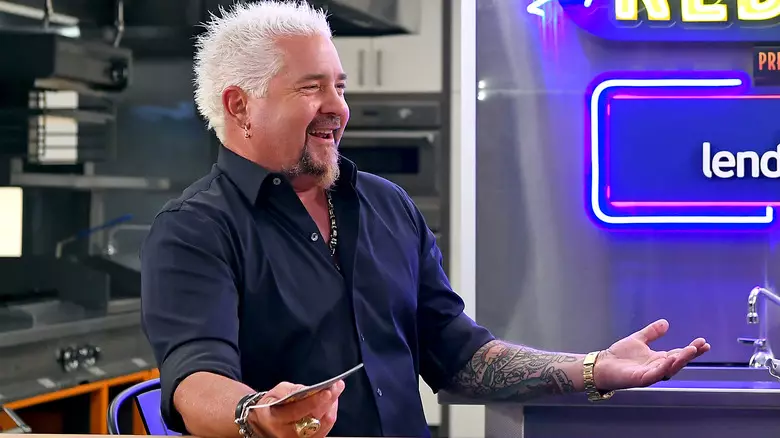 Guy Fieri laidoje