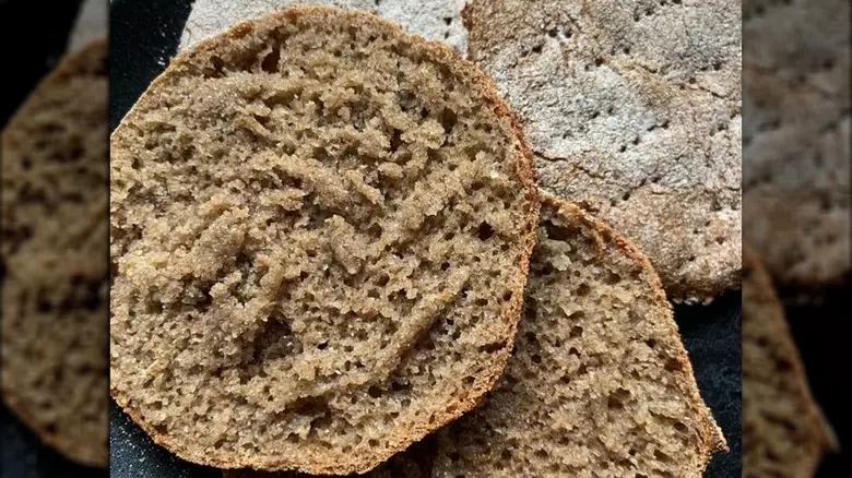 Ruisleipä Finnish sourdough റൈ ബ്രെഡ്