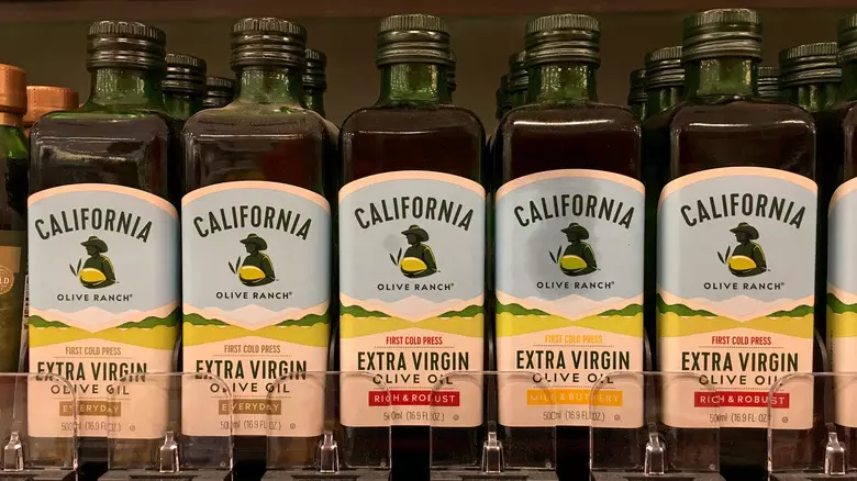 Sabaris botol California Olive Ranch