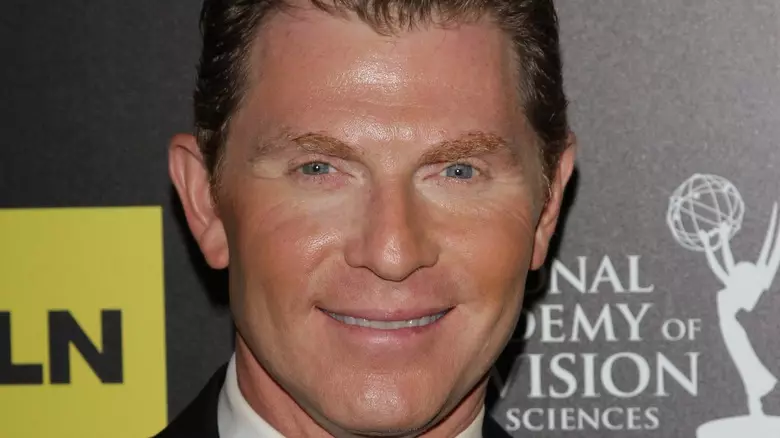 Bobby Flay នៅព្រឹត្តិការណ៍ Emmys