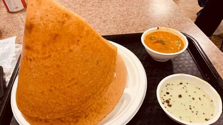 piring dosa saka ndhuwur