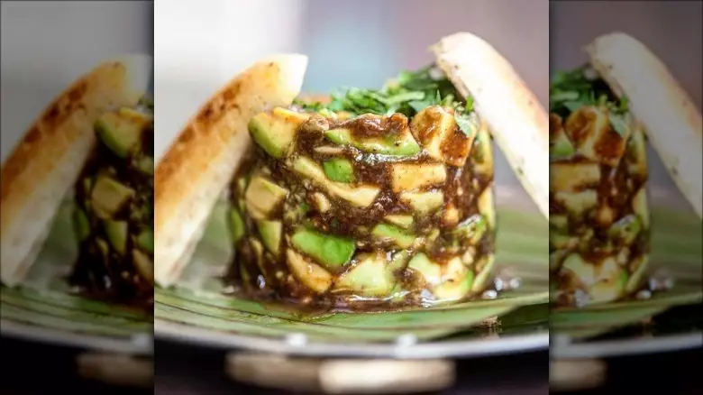 chaat all'avocado