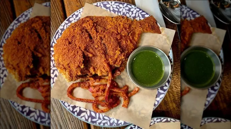 crispy breaded nga isda