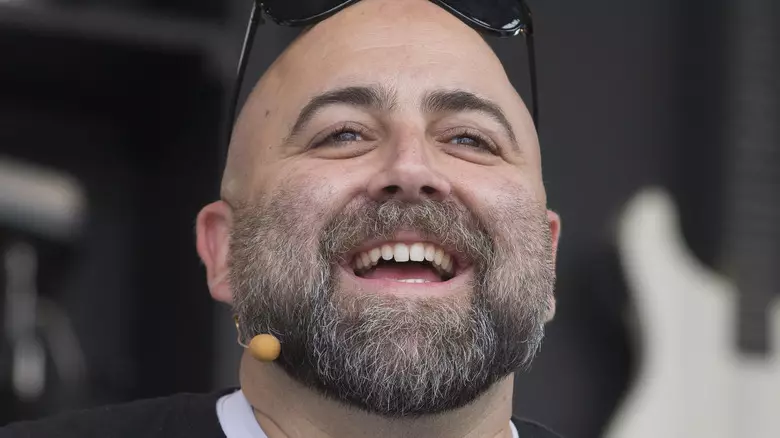 Duff Goldman close-up