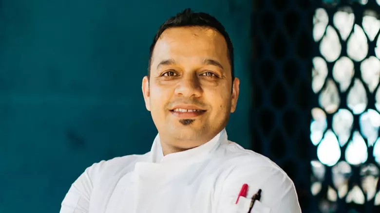 O chef Manish Tyagi