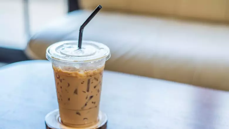 Iced coffee nemashanga