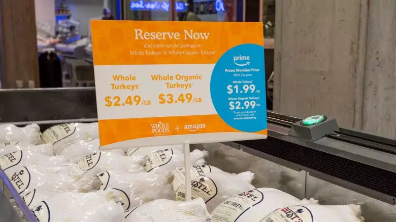 Whole Foods Sale