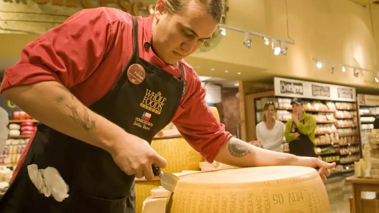 Whole Foods Cheese Counter