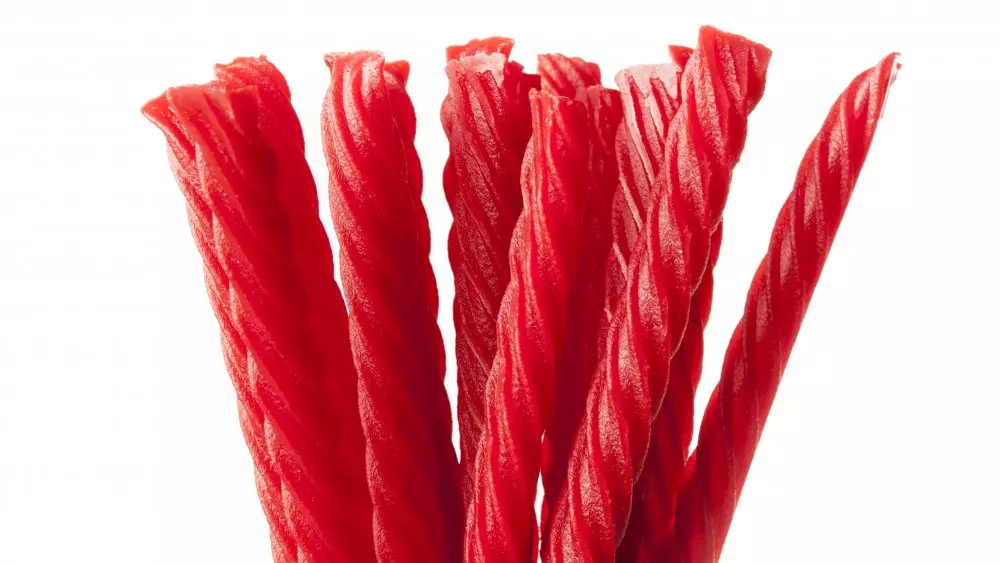 Twizzlers, viti rosse