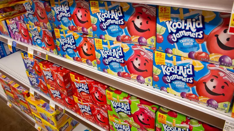 Char de parade Kool-Aid