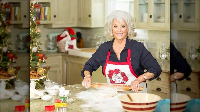 Paula Deen con rolo