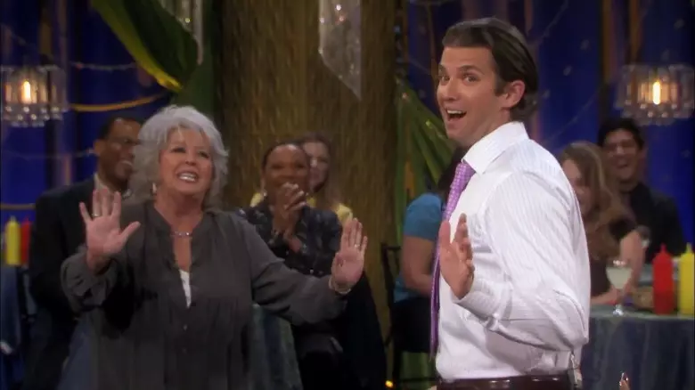 Paula Deen og Donald Trump Jr