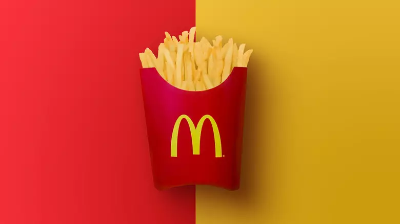 McDonald's pommes frites