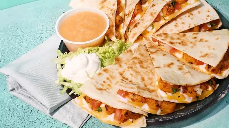 Taco Cabana Yucatan karidesli quesadillas