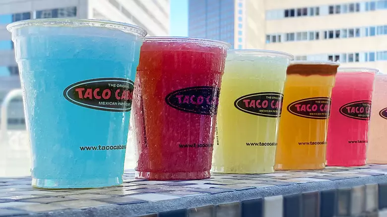 Taco Cabana margarita tsiro