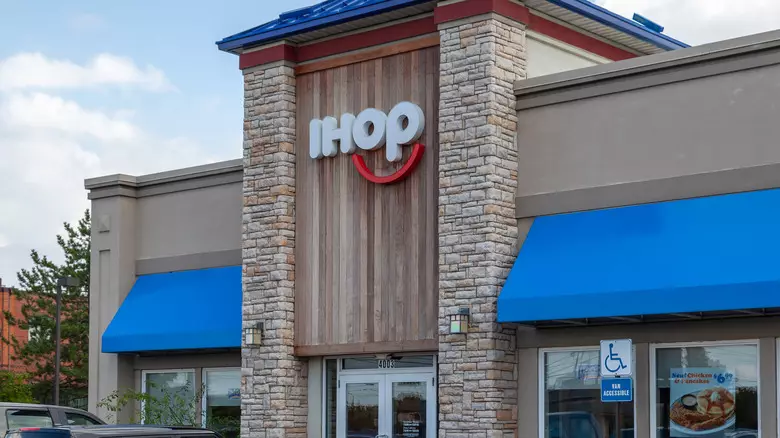 restaurace IHOP