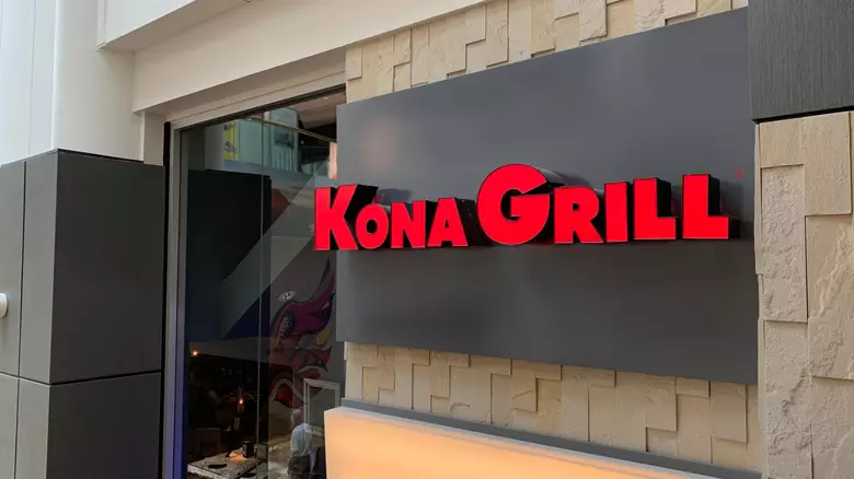 Restaurace Kona Grill