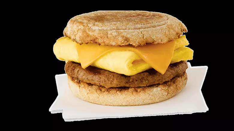 Chick-fil-A Muffin od kobasica, jaja i sira