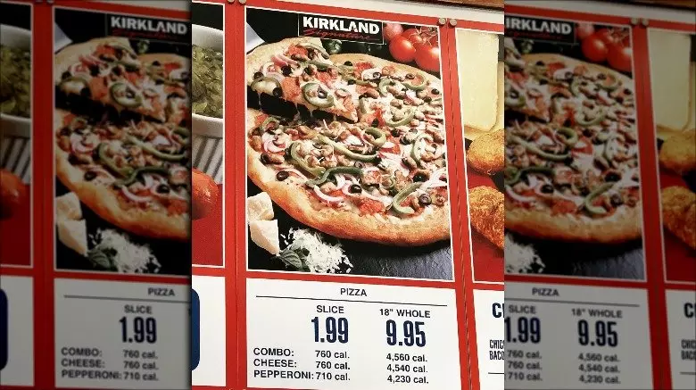 pizza costco