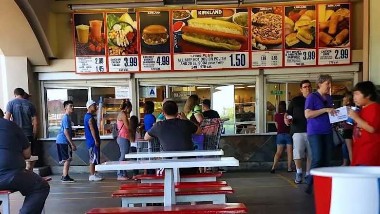 costco food court