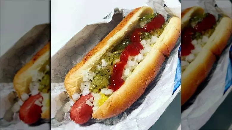 hot dog costco