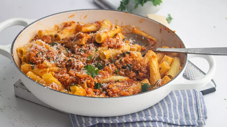 sausage ragu