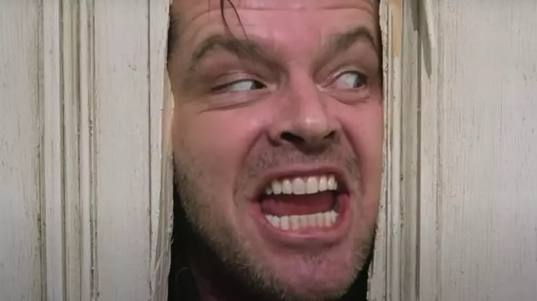 Jack Torrance elokuvassa The Shining