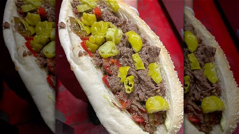 giamel's pepper zrezek sub la