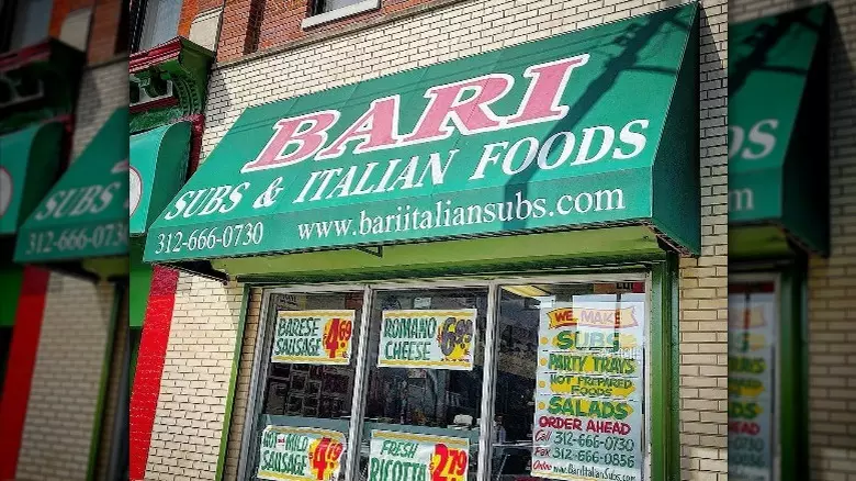 bari deli chicago ඉතාලි උප