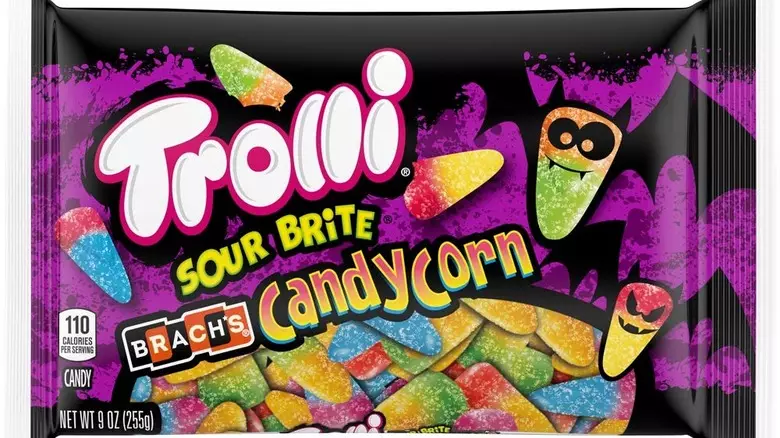 Trolli Kwaśne Cukierki Kukurydziane