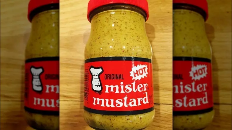 Tarro de Mister Mustard mostaza original caliente