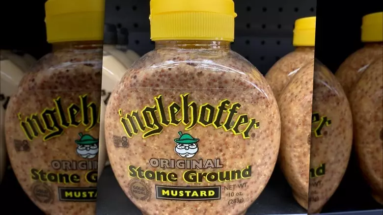 Bote ng Inglehoffer Original Stone Ground mustard