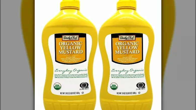 Bottels Daily Chef Organic Yellow Mosterd