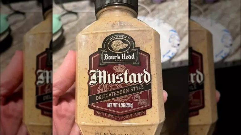 Bote ng Boar's Head delicatessen style mustard