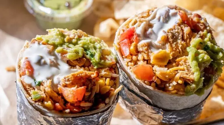 موينىڭ غەربىي جەنۇب Grill burritos