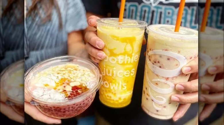 Jamba smoothies û kasa