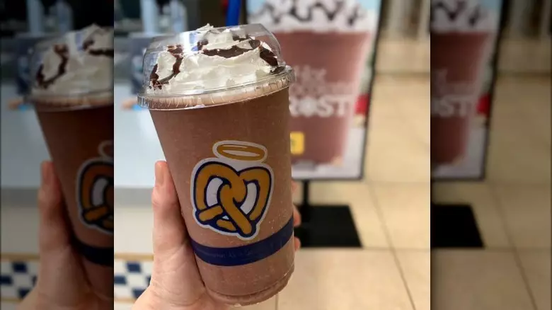 Auntie Anne's Chocolate Frost